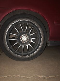 4x100 Rims for Sale in El Paso, TX - OfferUp