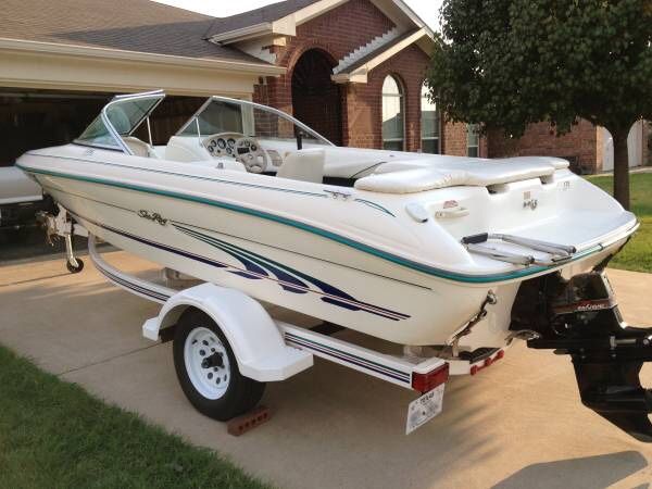 1997 Sea Ray Inboard/Outboard w/Trailer for Sale in Rockwall, TX - OfferUp