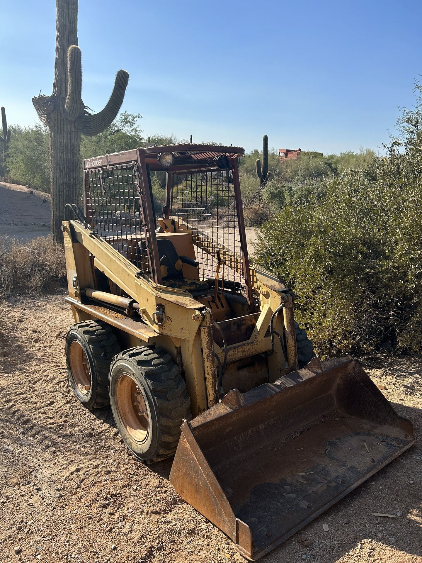 1985 Case Diesel Skid Steer Model 1835 Uni-Loader for Sale in ...