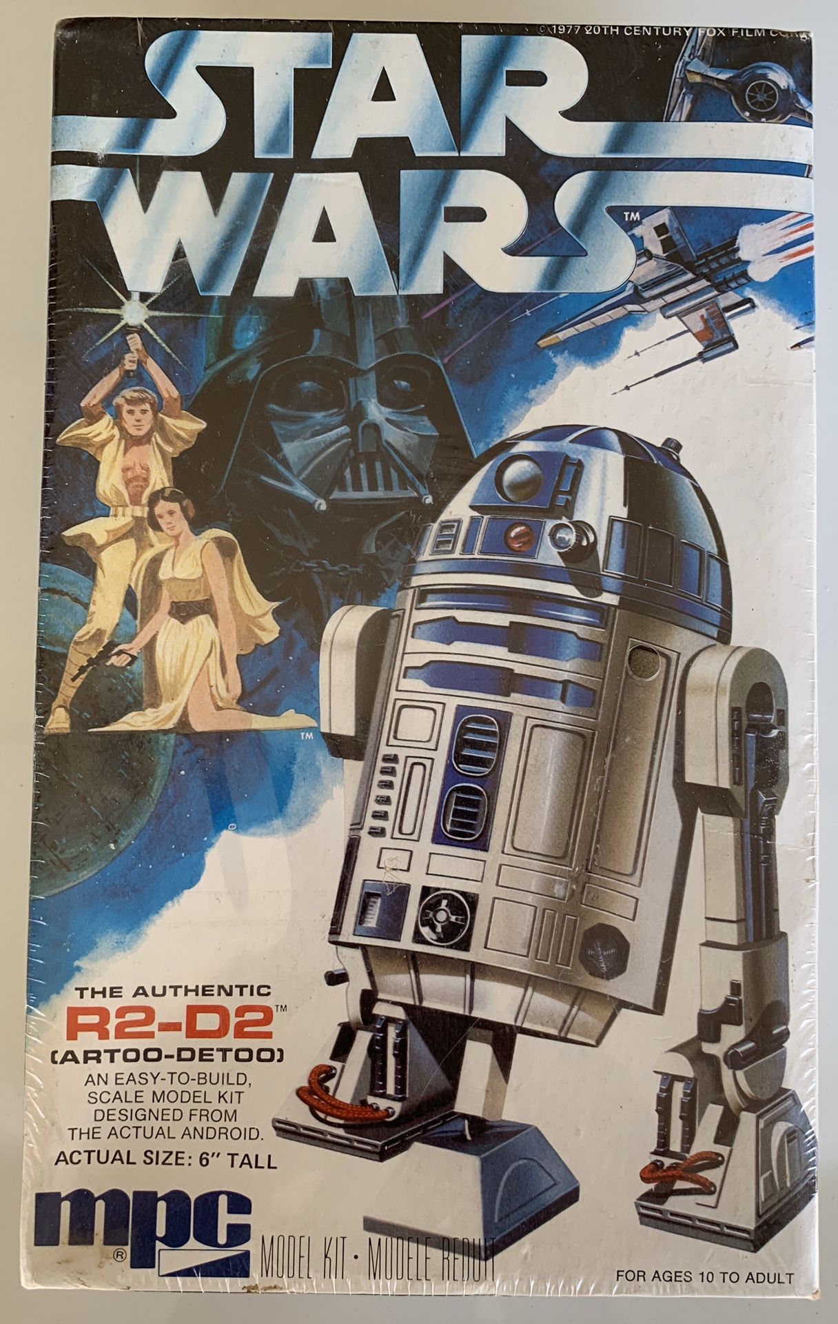 Vintage 1977 MPC R2D2 Model Kit (Sealed) for Sale in Chula Vista, CA ...