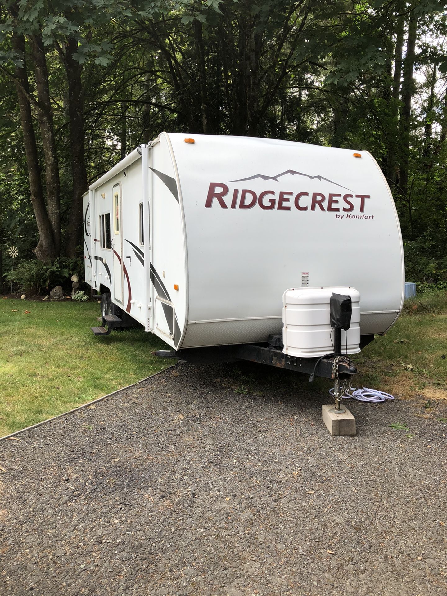 2009 Komfort Ridgecrest 278 travel trailer for Sale in Gig Harbor, WA ...