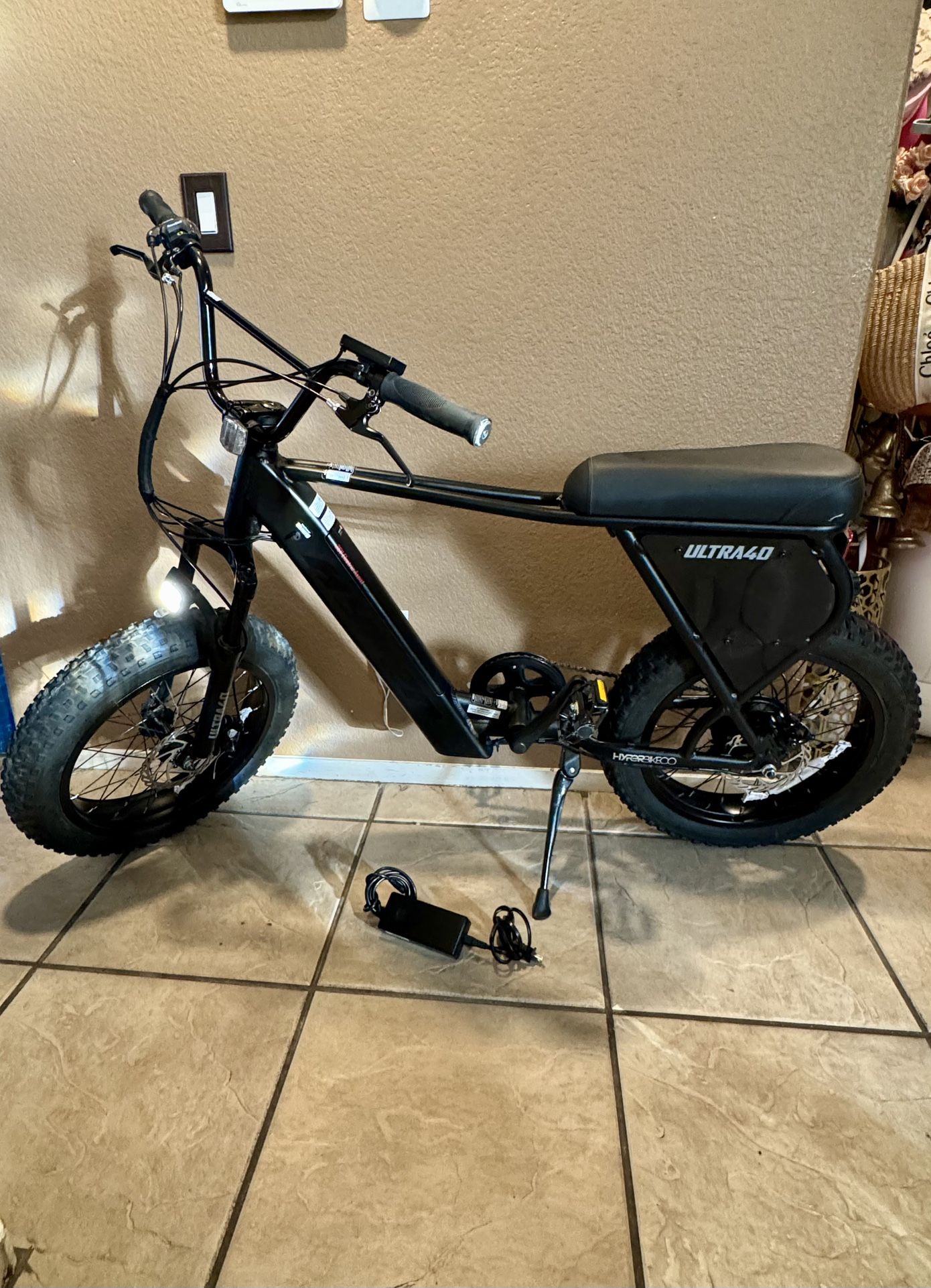 20IN HYPER ULTRA 40 E-BIKE BLACK for Sale in North Las Vegas, NV - OfferUp