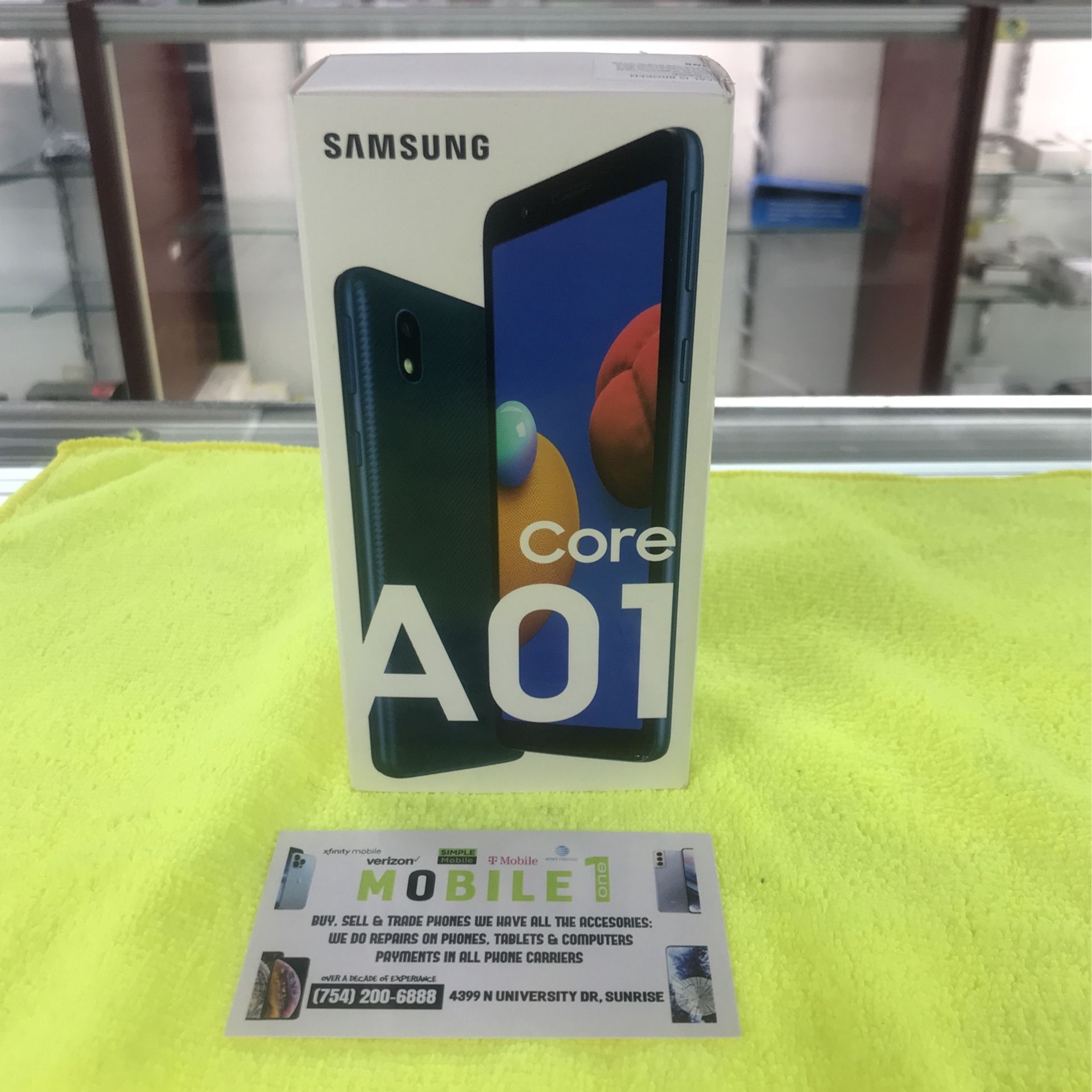 Samsung A01 Core 16 GB Network Unlocked for Sale in Fort Lauderdale, FL ...