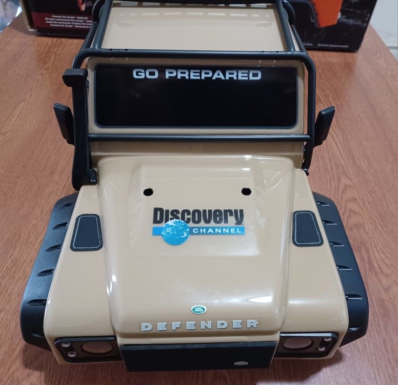 Custom Traxxas Trx4 Land Rover Defender Body 1/10 for Sale in Chicago ...