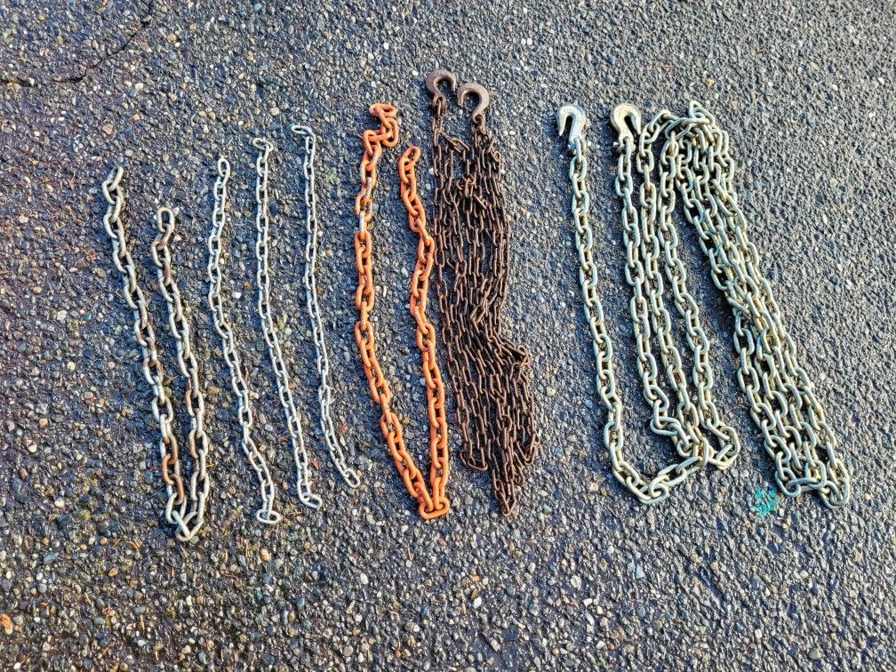Tow Chains Tow Truck Set Up Flat Bed Trailer for Sale in Tacoma, WA ...