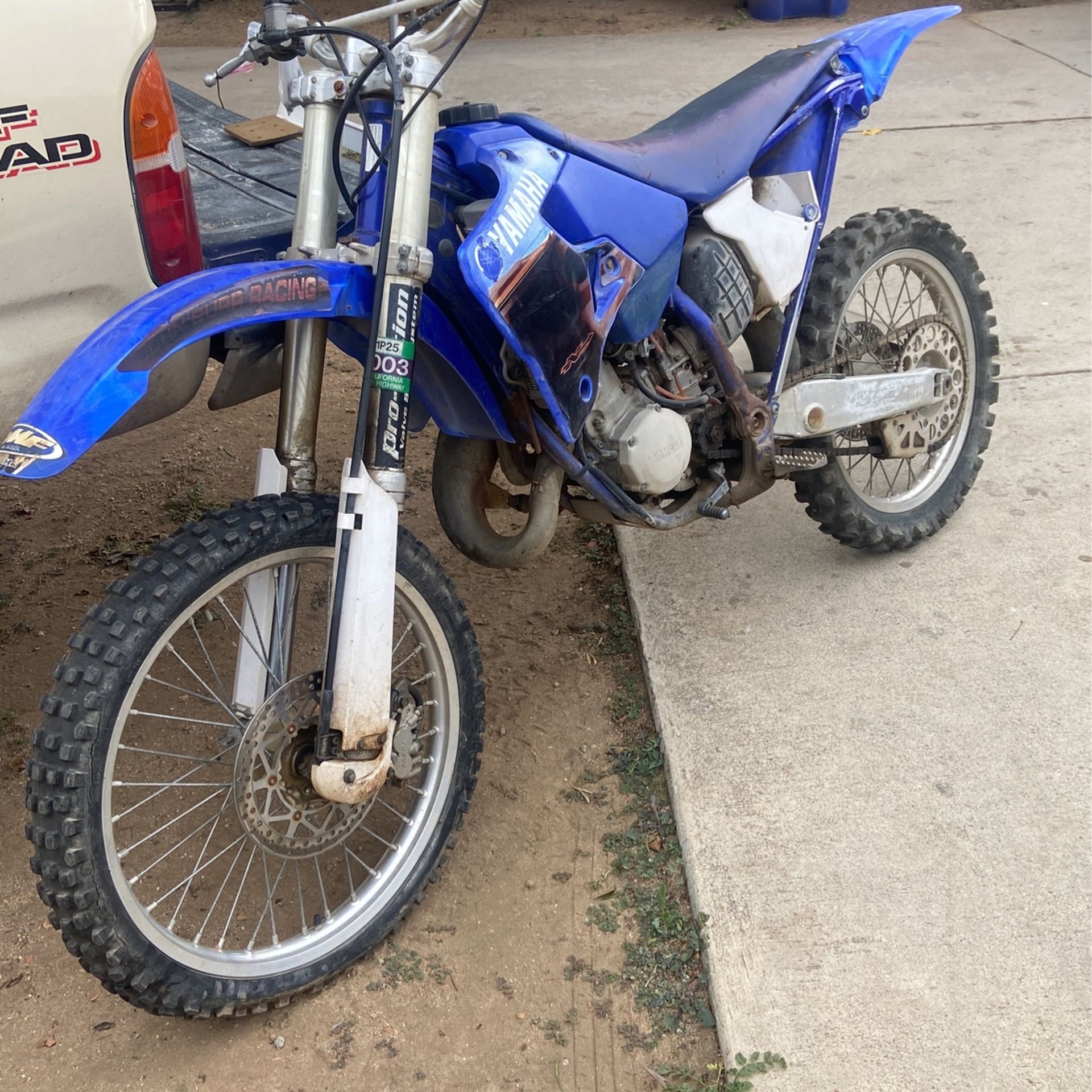 2001 Yz125 for Sale in Grand Terrace, CA - OfferUp