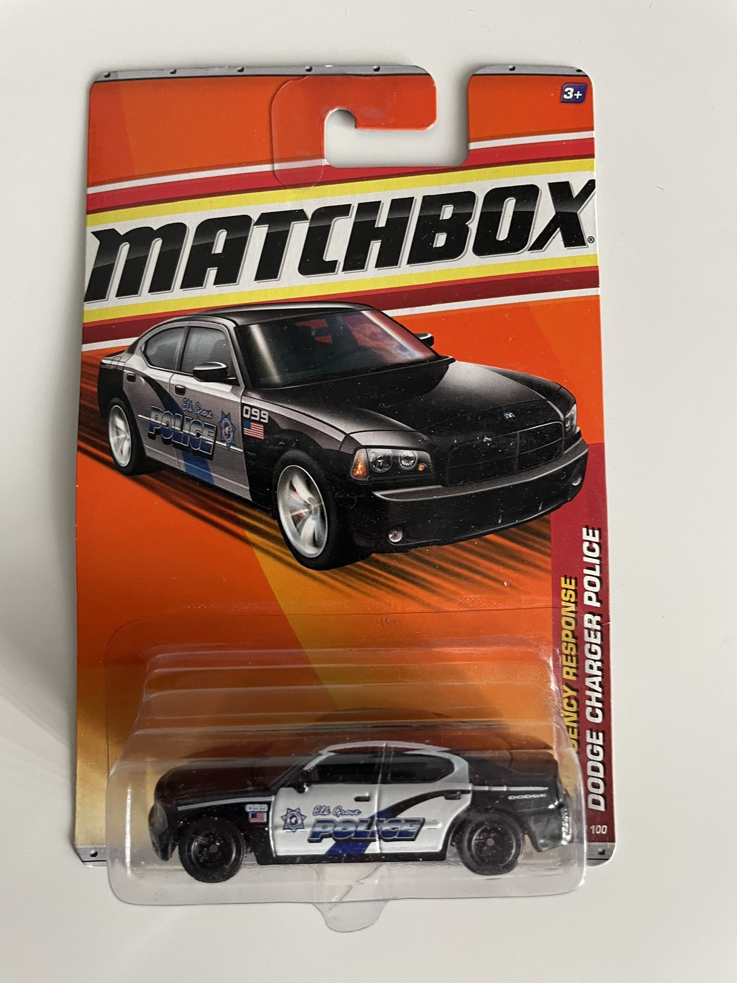 Matchbox Charger Police Cars