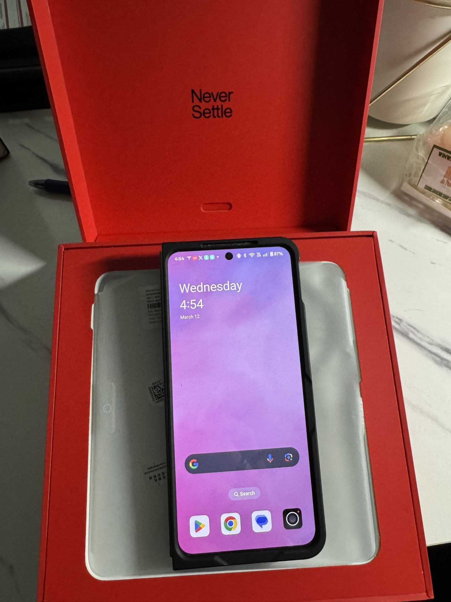 OnePlus Open Foldable 512gb Emerald Dusk Green for Sale in Chino, CA ...