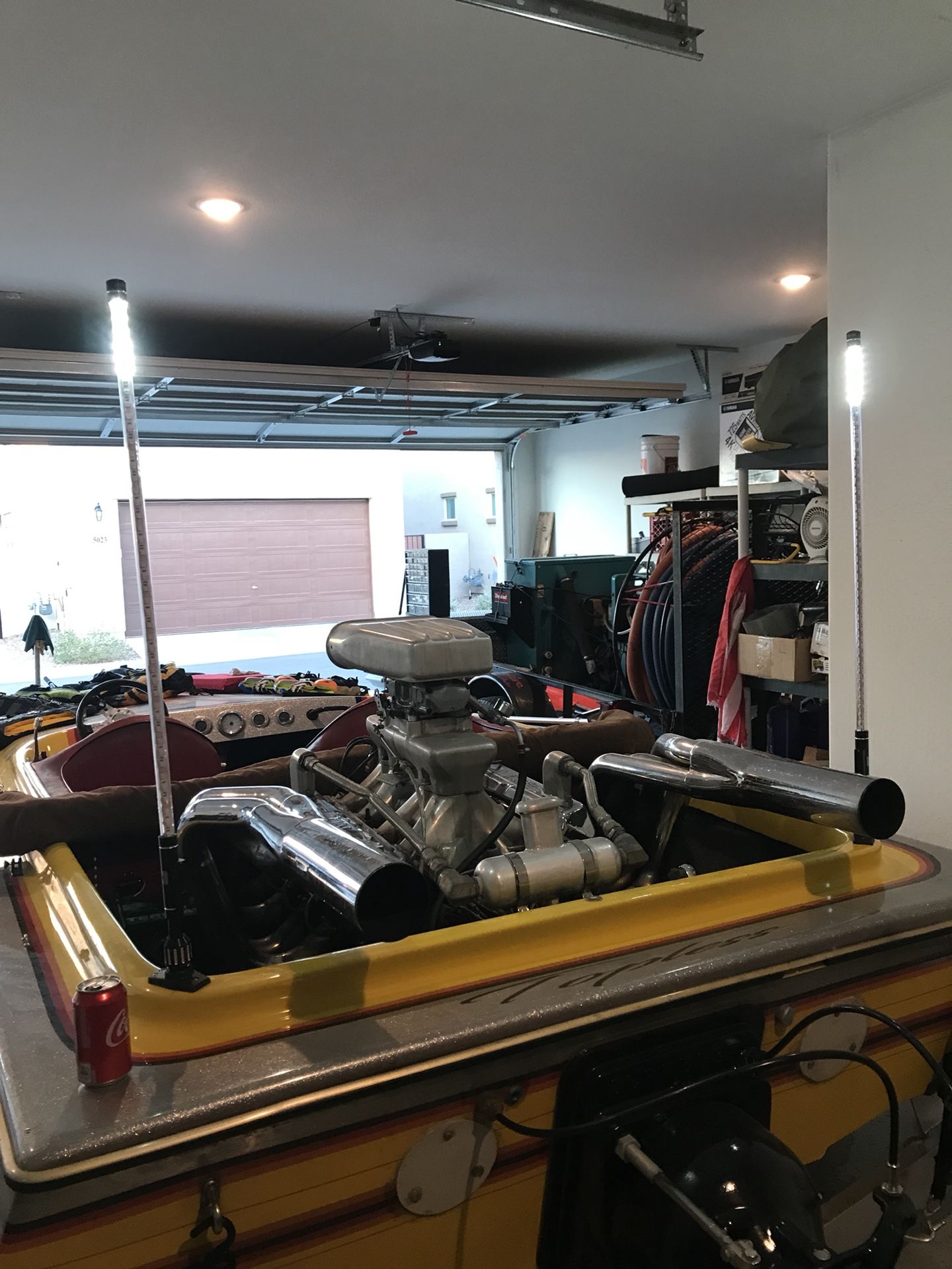 Sterling jet boat 1979 19ft hull 7.5L 460 cu in big block Ford with ...