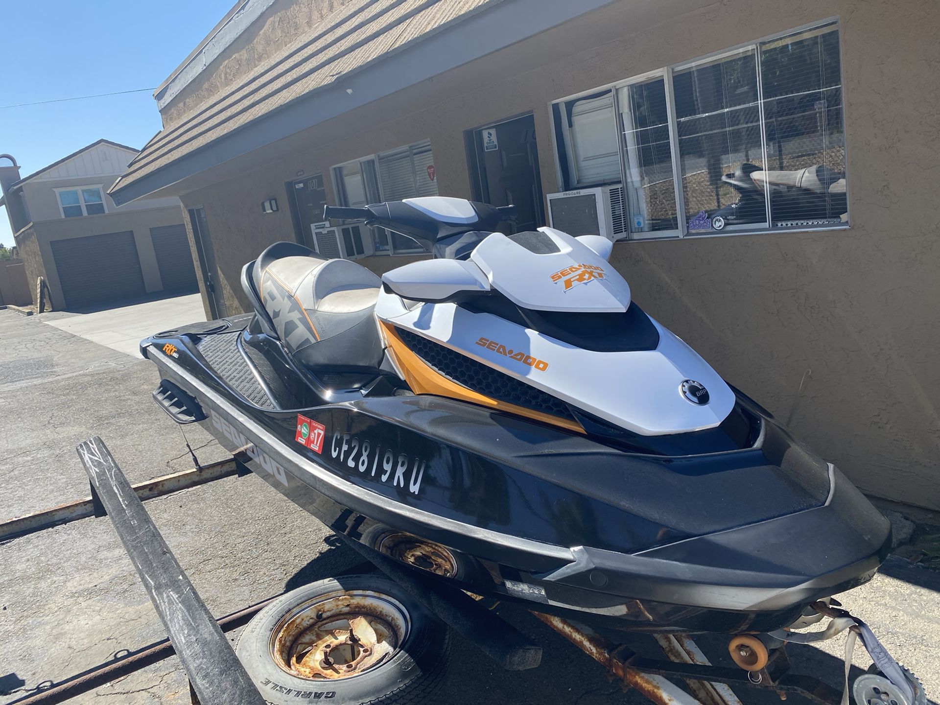 2012 seadoo rxt260 rxt 260 wave runner jetski for Sale in Vista, CA ...