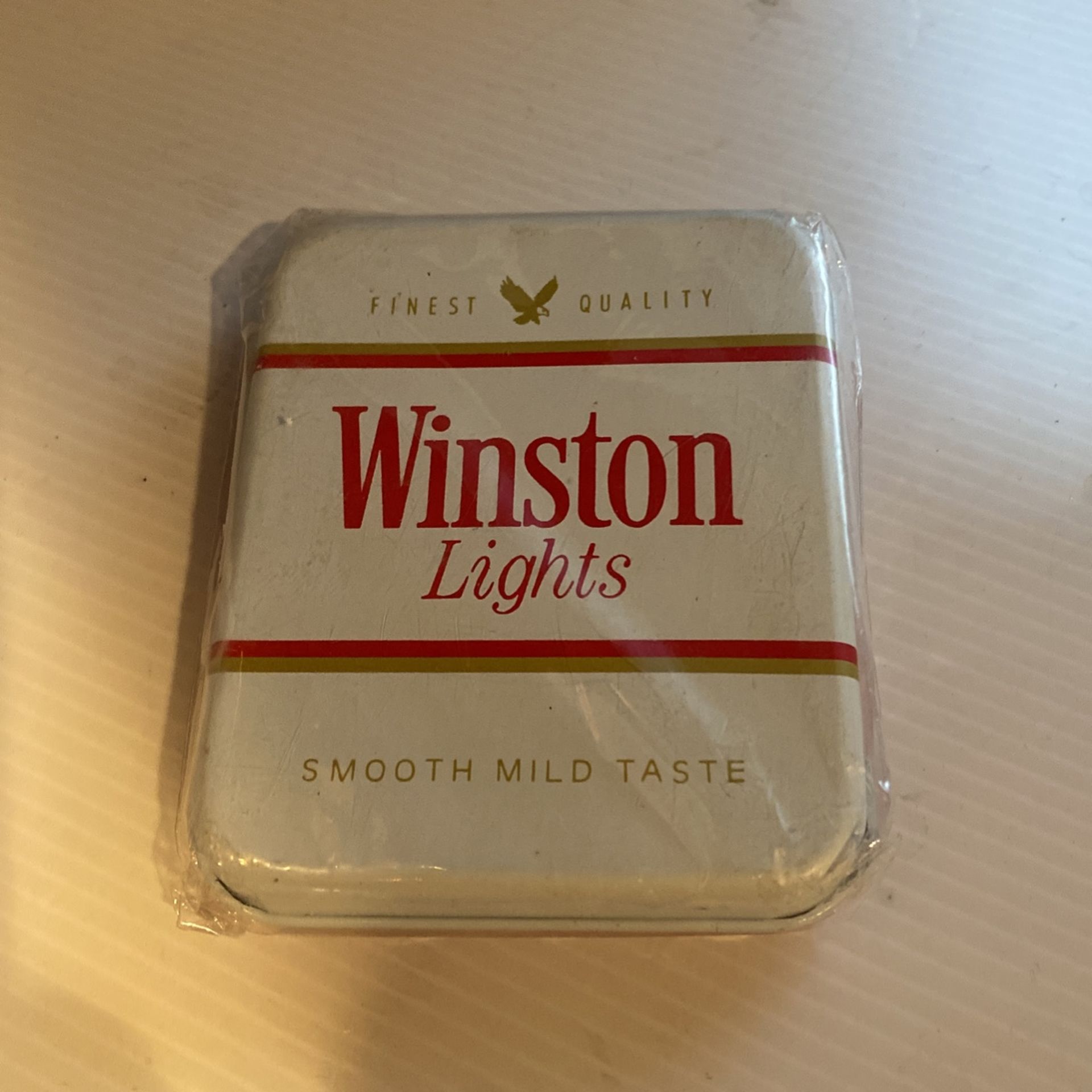 Winston Cigarette Box