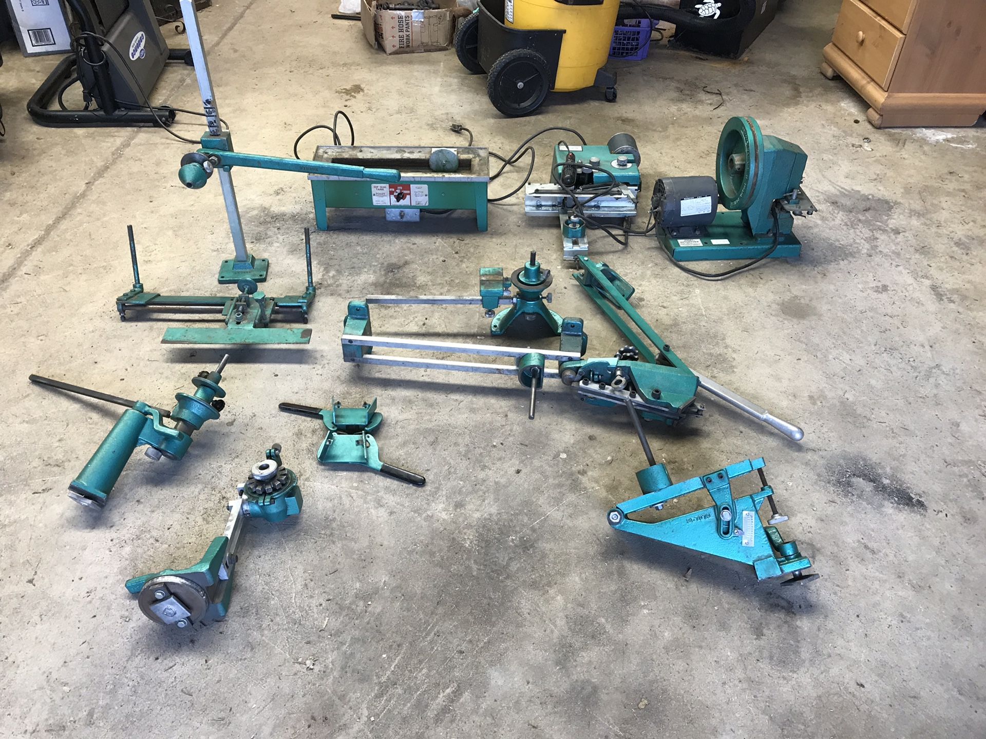 Foley Power Setter, Automatic Retoother, Misc. Attachments for Sale in ...