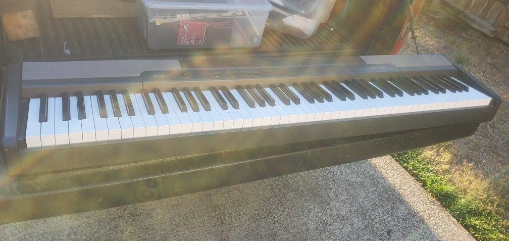 Casio CDP-100 88 Key Keyboard Electronic Piano for Sale in Puyallup, WA ...