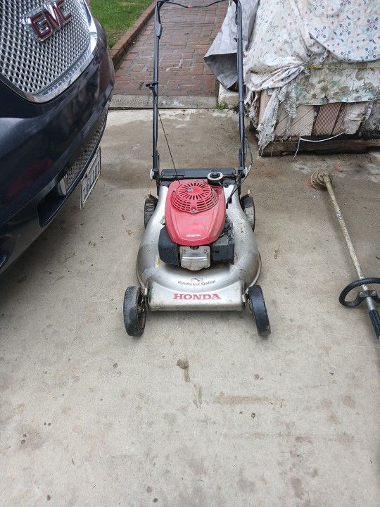 Honda Quadra Cut System Honda Mower for Sale in Visalia, CA - OfferUp