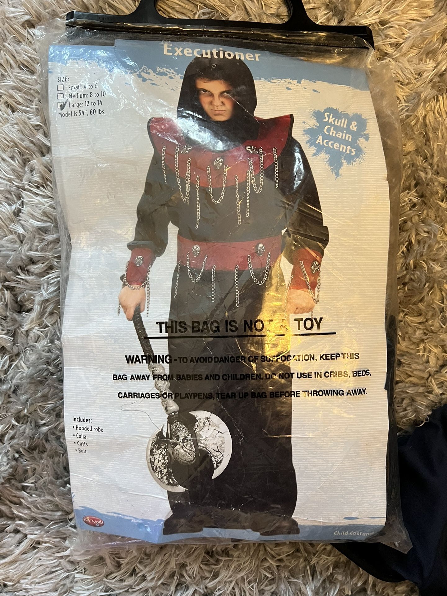Executioner Costume