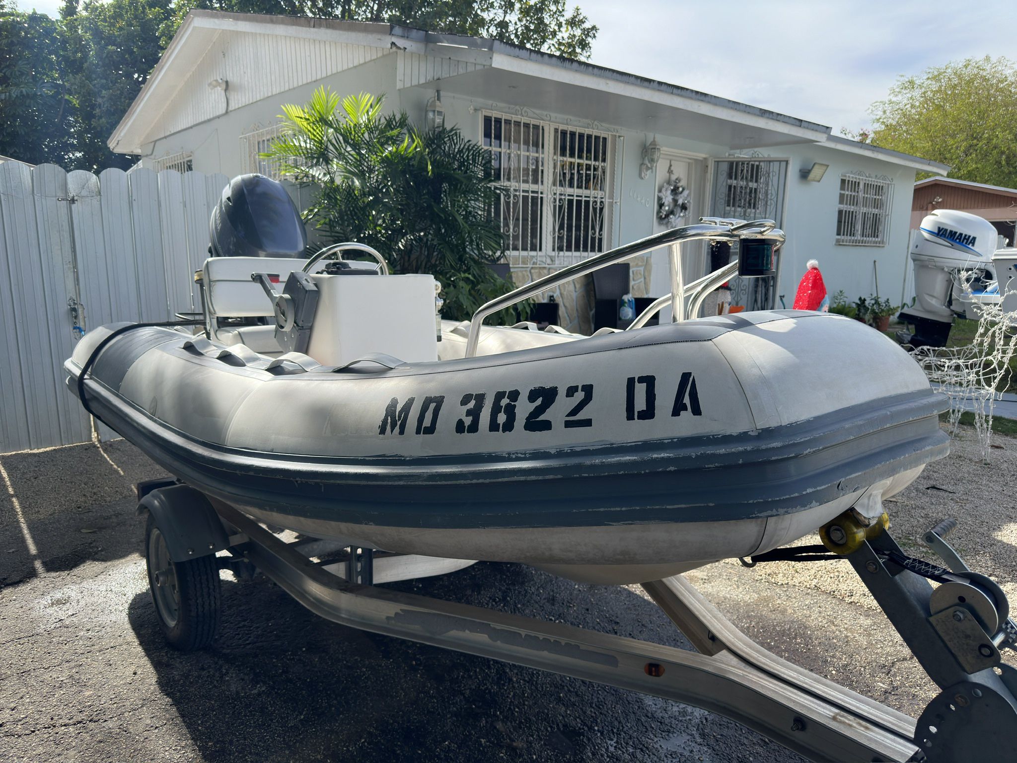 2002 Novurania 11ft Tender (dingy) for Sale in Miami Beach, FL - OfferUp