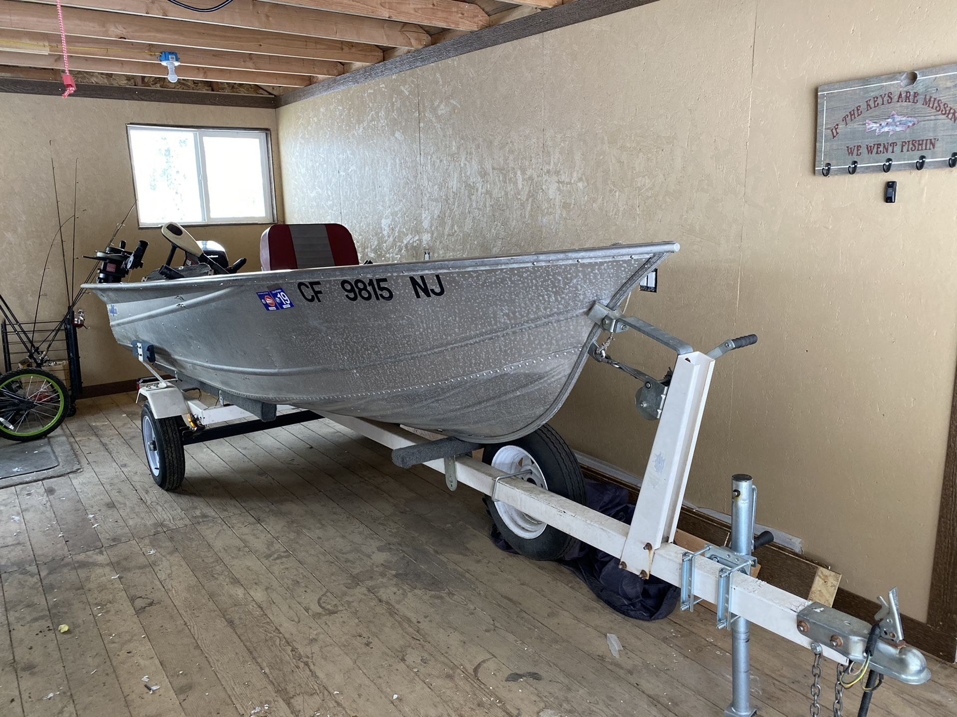13 foot Valco fishing boat for Sale in Orangevale, CA - OfferUp