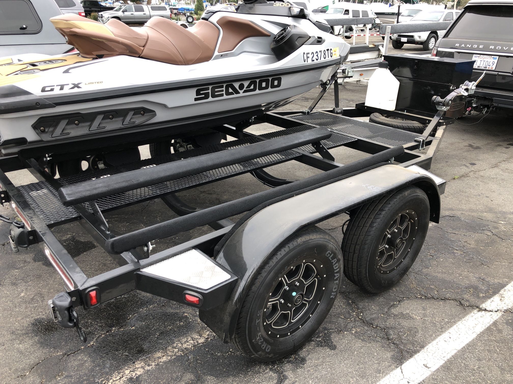 Sea Doo PWC trailer for Sale in Glendale, CA - OfferUp