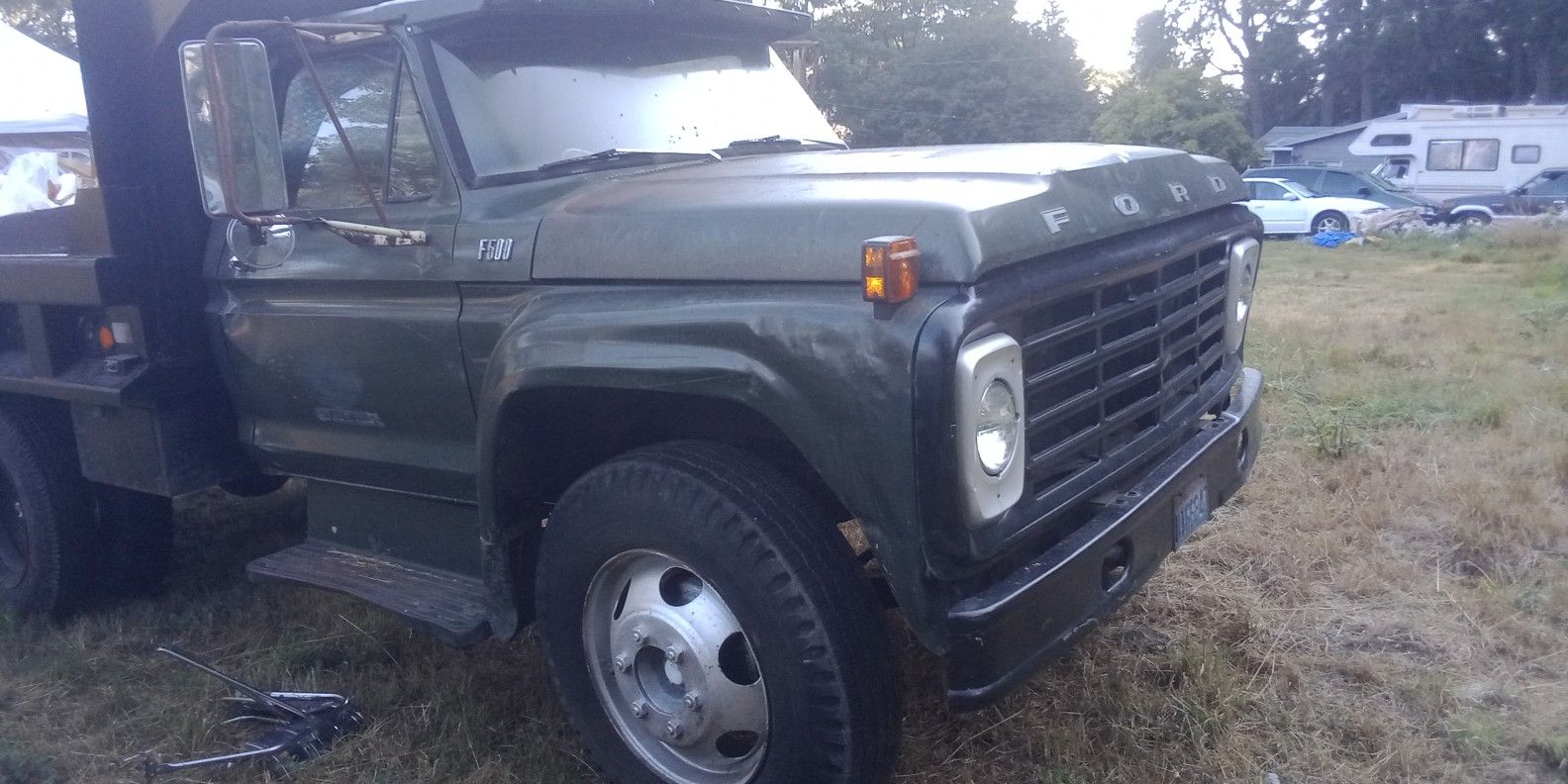 Ford F500 Dump truck for Sale in Lewis Mcchord, WA - OfferUp