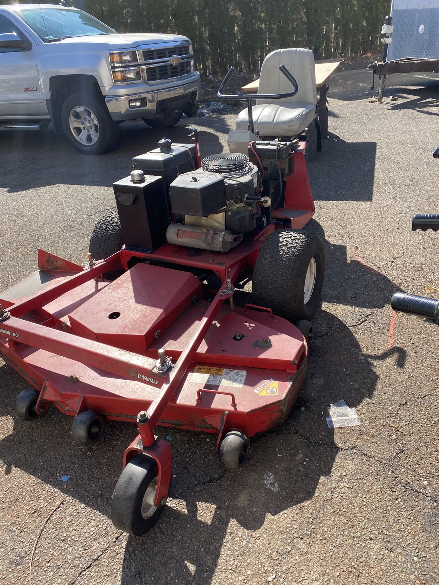 ExMark 60” Turf Ranger Commercial Zero Turn Mower for Sale in Beacon ...