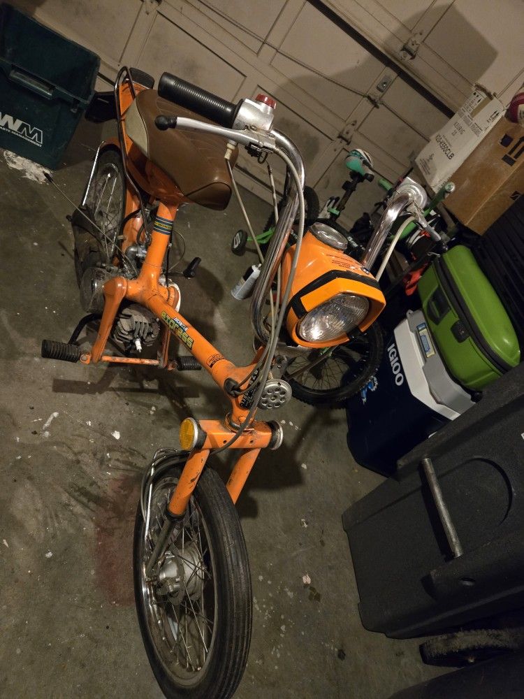 1978 Honda Express Moped. Great Condition. 50cc 2stroke. for Sale in ...