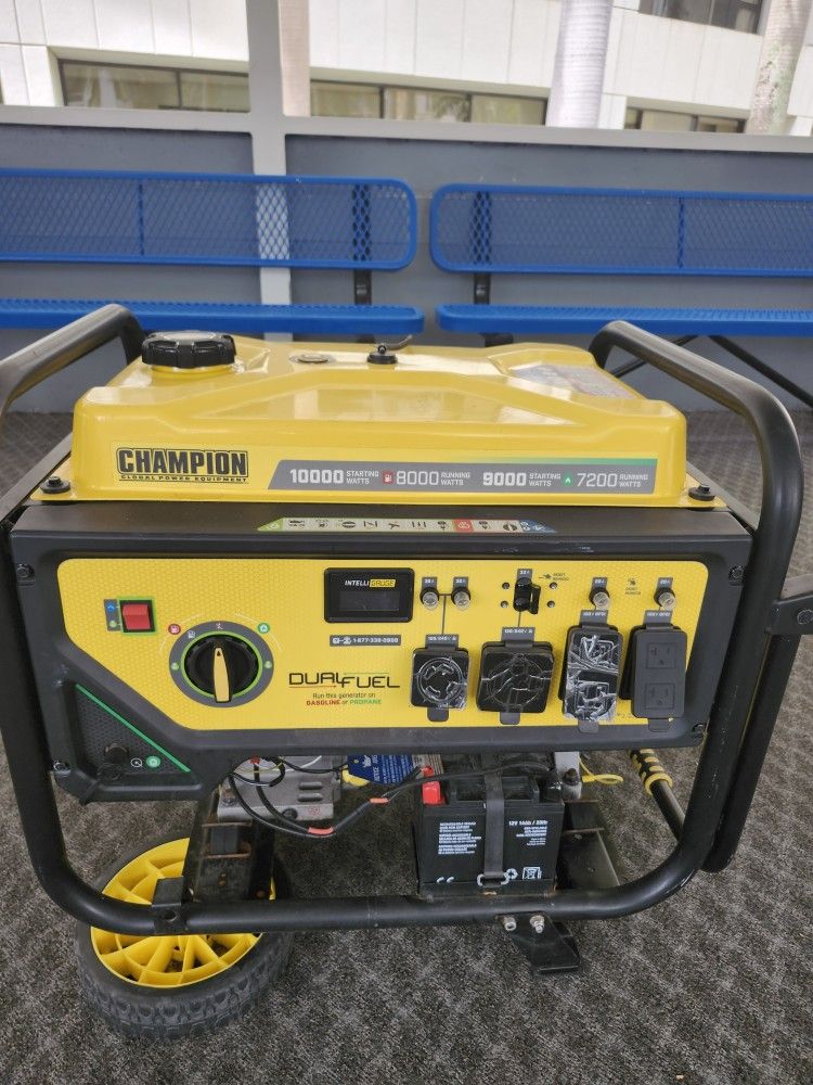Champion Gas Generator Only Pick Up Only For $800 for Sale in North ...