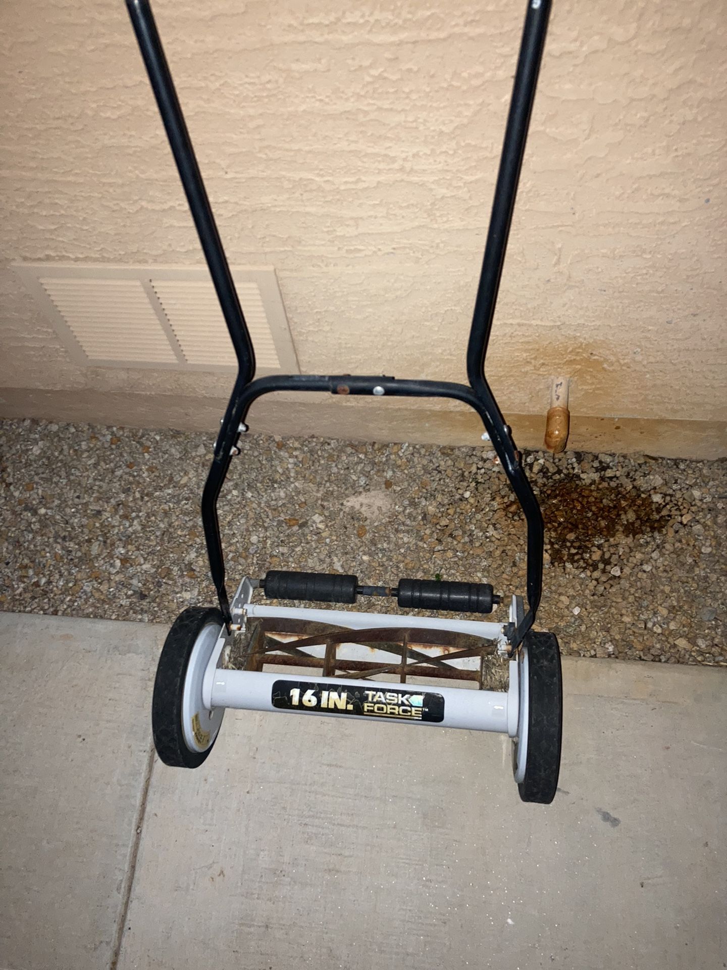 Reel Push Mower By Task Force for Sale in Goodyear, AZ - OfferUp
