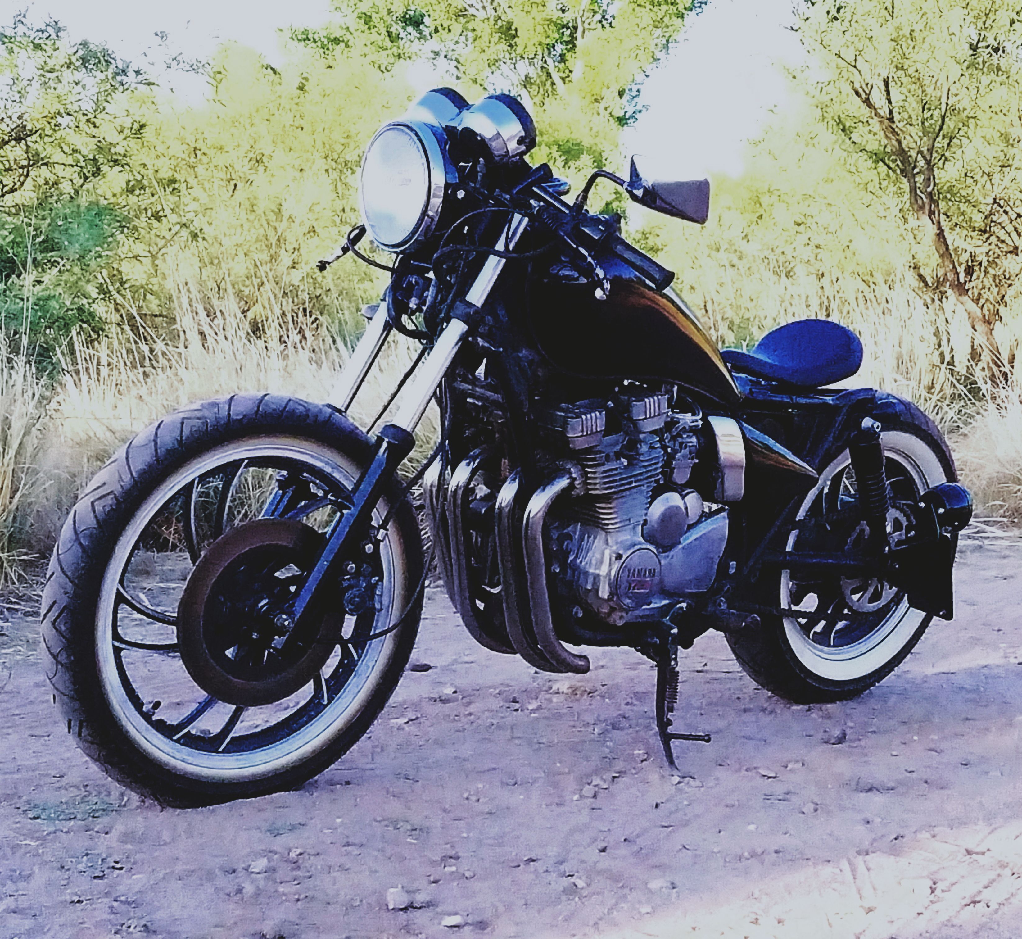 Yamaha Maxim Bobber Motorcycle