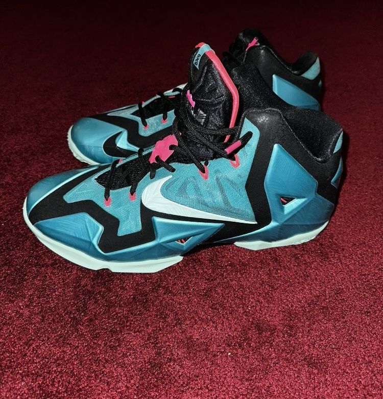 Lebron 11 All Colors In One Shoe