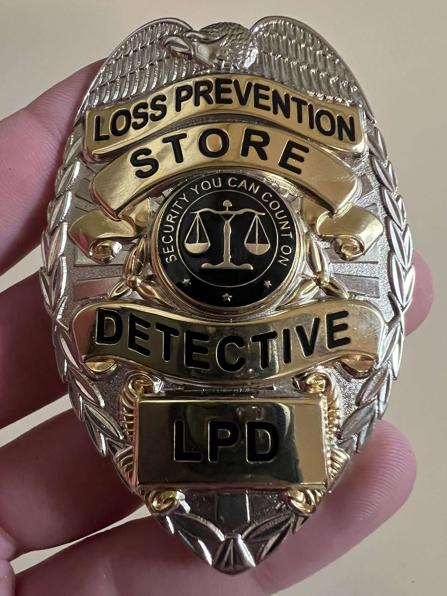 Loss Prevention Store Detective Badge for Sale in Wichita, KS - OfferUp