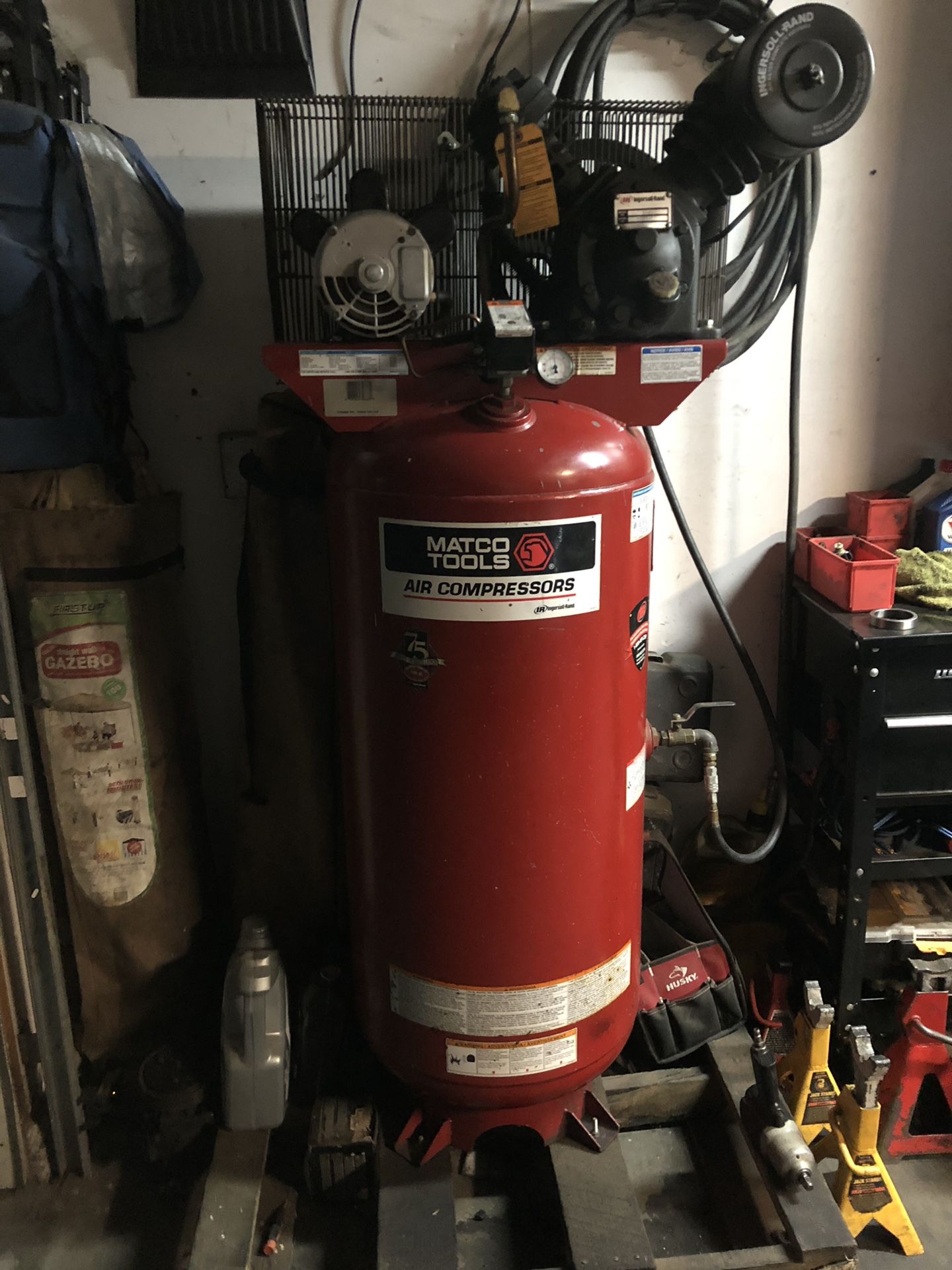 Matco Air compressor for Sale in Fresno, CA - OfferUp