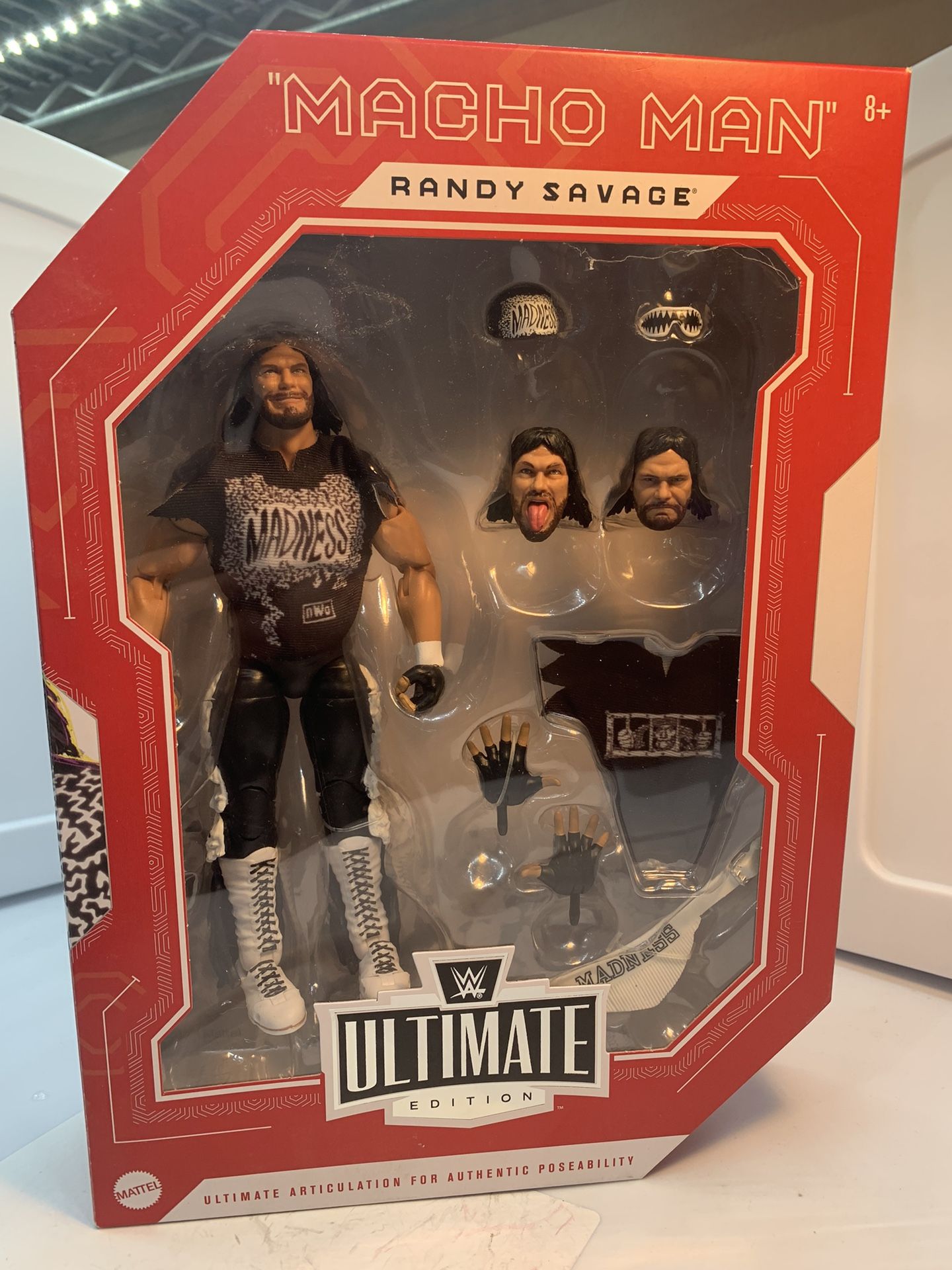 WWE ultimate edition NWO macho man for Sale in Tracy, CA - OfferUp