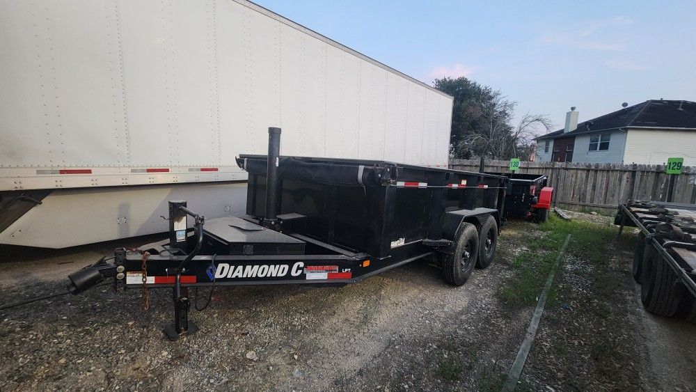 Diamond C Dump Trailer for Sale in Houston, TX - OfferUp