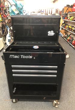 Black Mac Tools Boxes