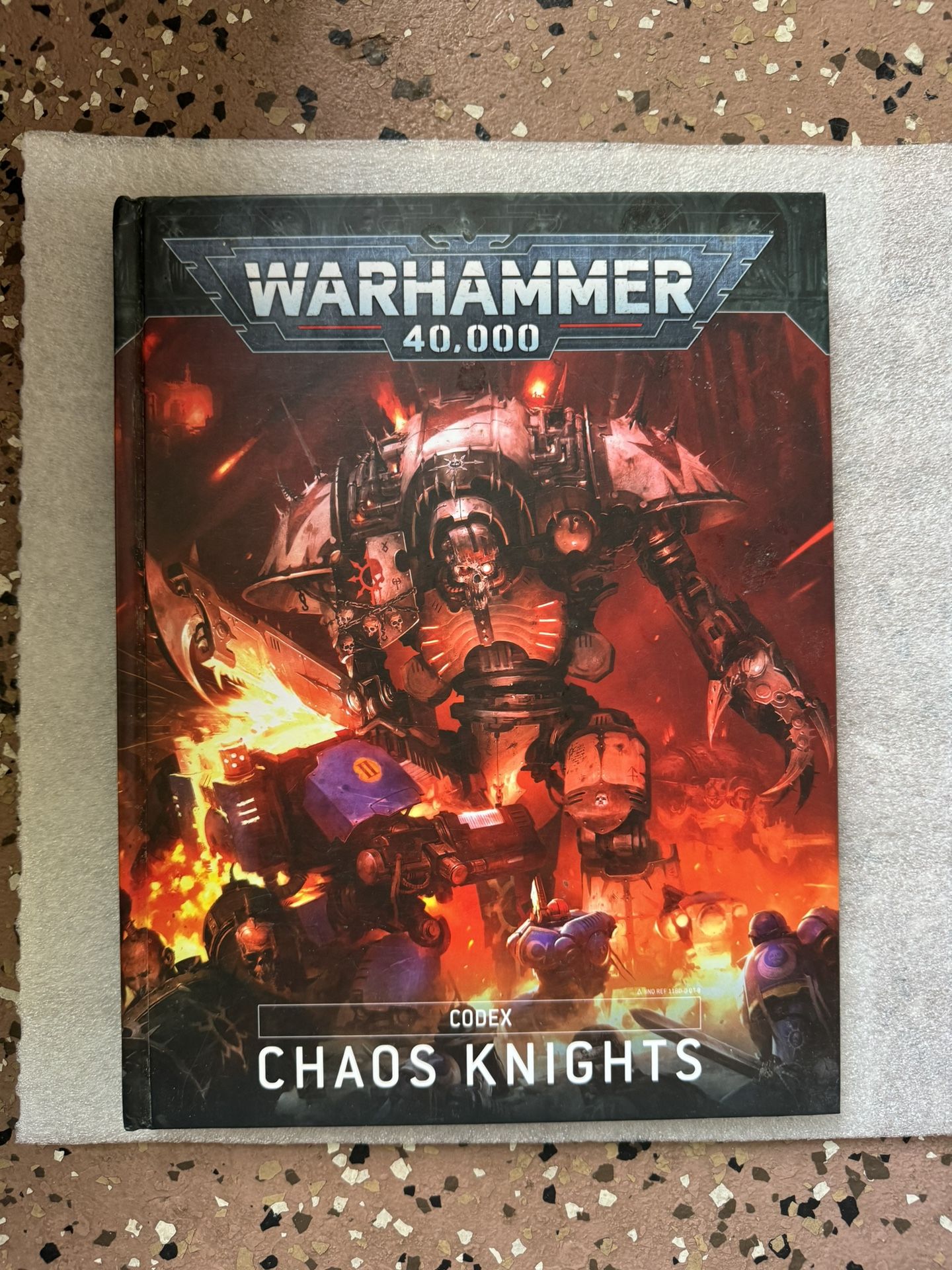 WARHAMMER 40K Codex: Chaos Knights 2022 for Sale in Kissimmee, FL - OfferUp