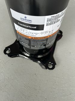 Copeland Compressor Model Number