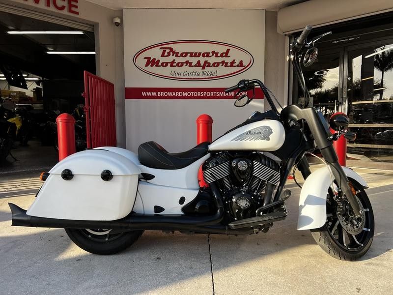 2019 Indian Springfield Dark horse White Smoke for Sale in Hialeah, FL ...