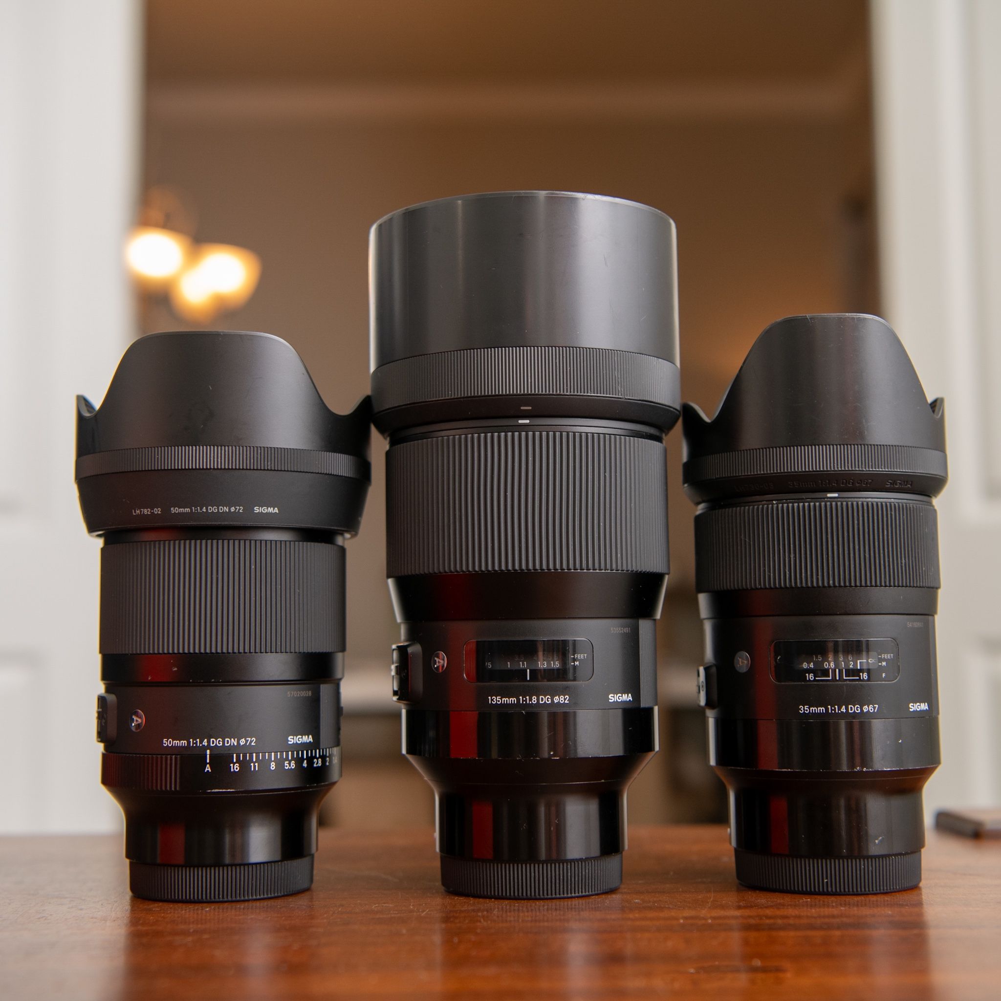Sigma Lenses For Sony for Sale in Garland, TX - OfferUp