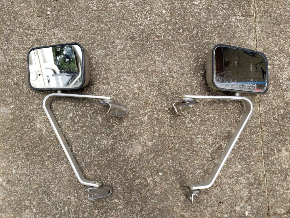 1967, 1968, 1969, 1970, 1971, 1972 F100/F250/F350 Door/Side Mirrors ...