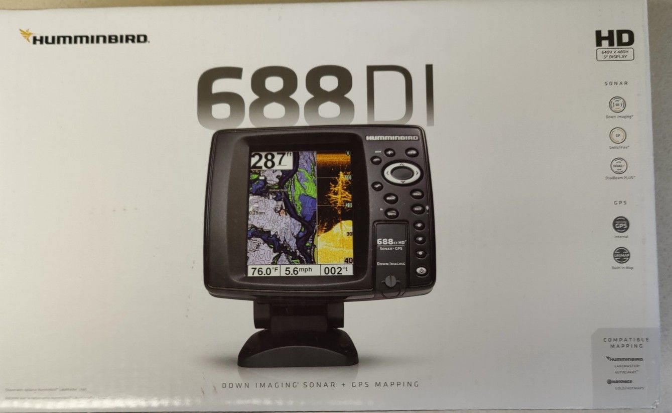 Hummingbird 688DI GPS/Depth Sounder for Sale in Tumwater, WA - OfferUp