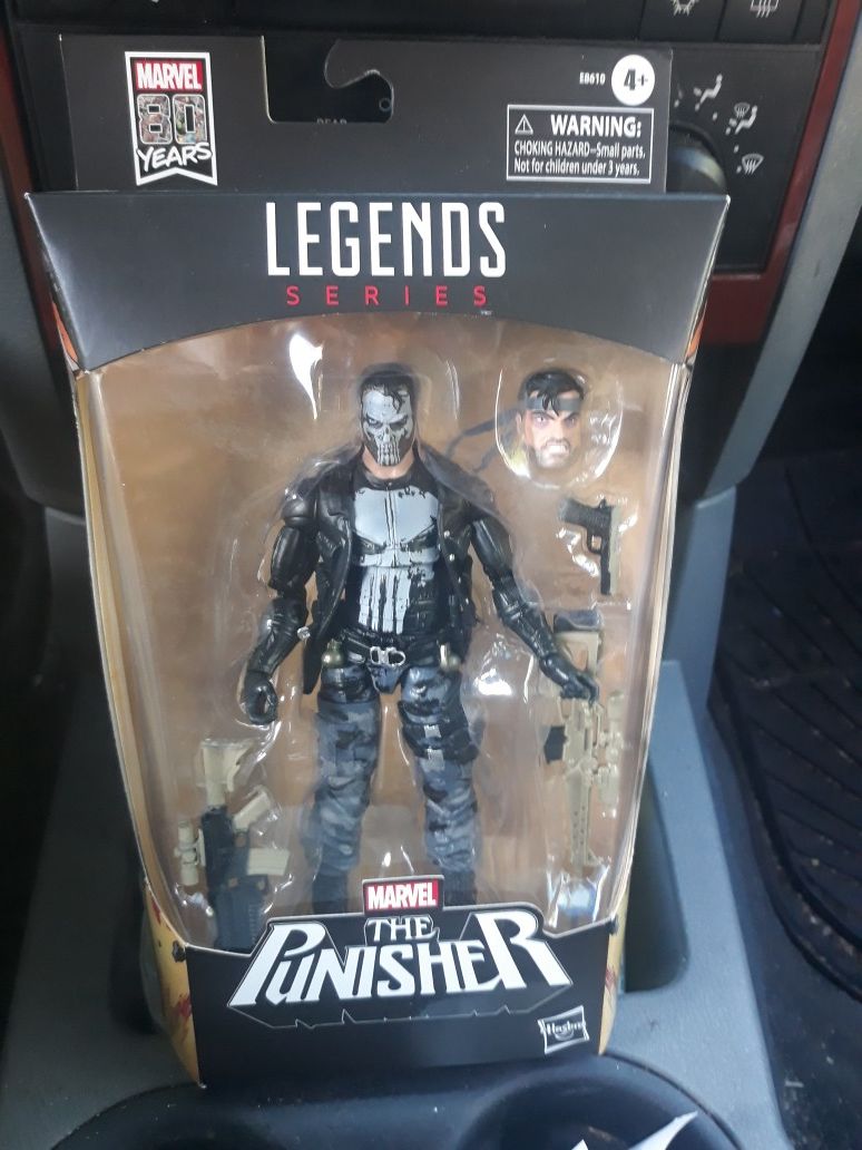 Marvel Legends Punisher Series 4