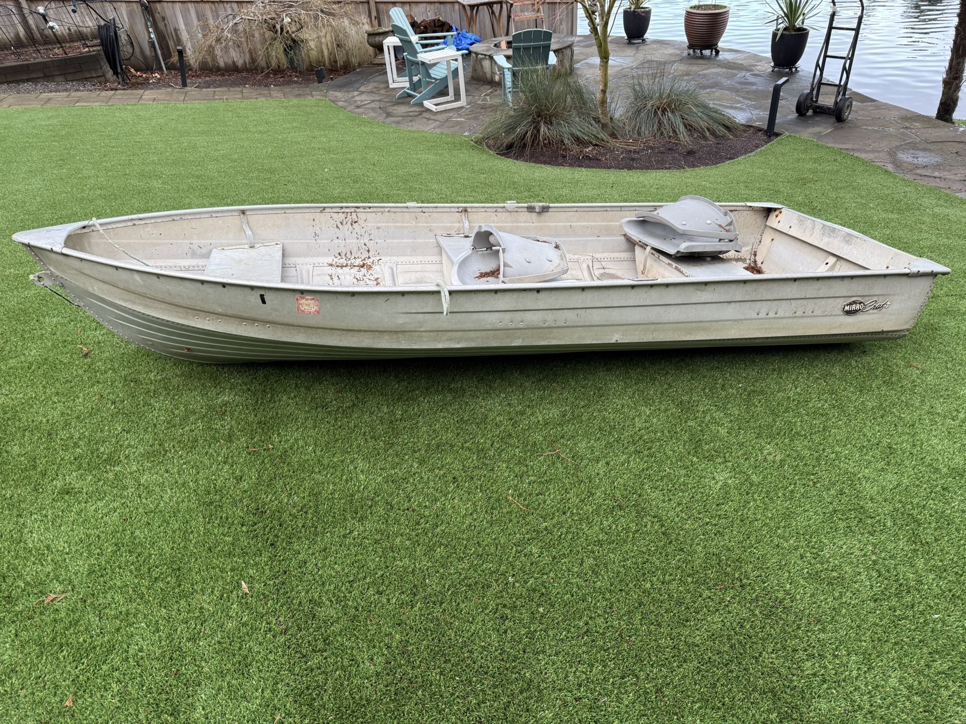 12ft Mirro Craft Boat for Sale in Issaquah, WA - OfferUp