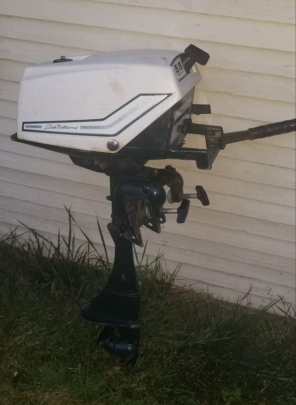 Ted williams 7.5 hp outboard motor parts - horcoin