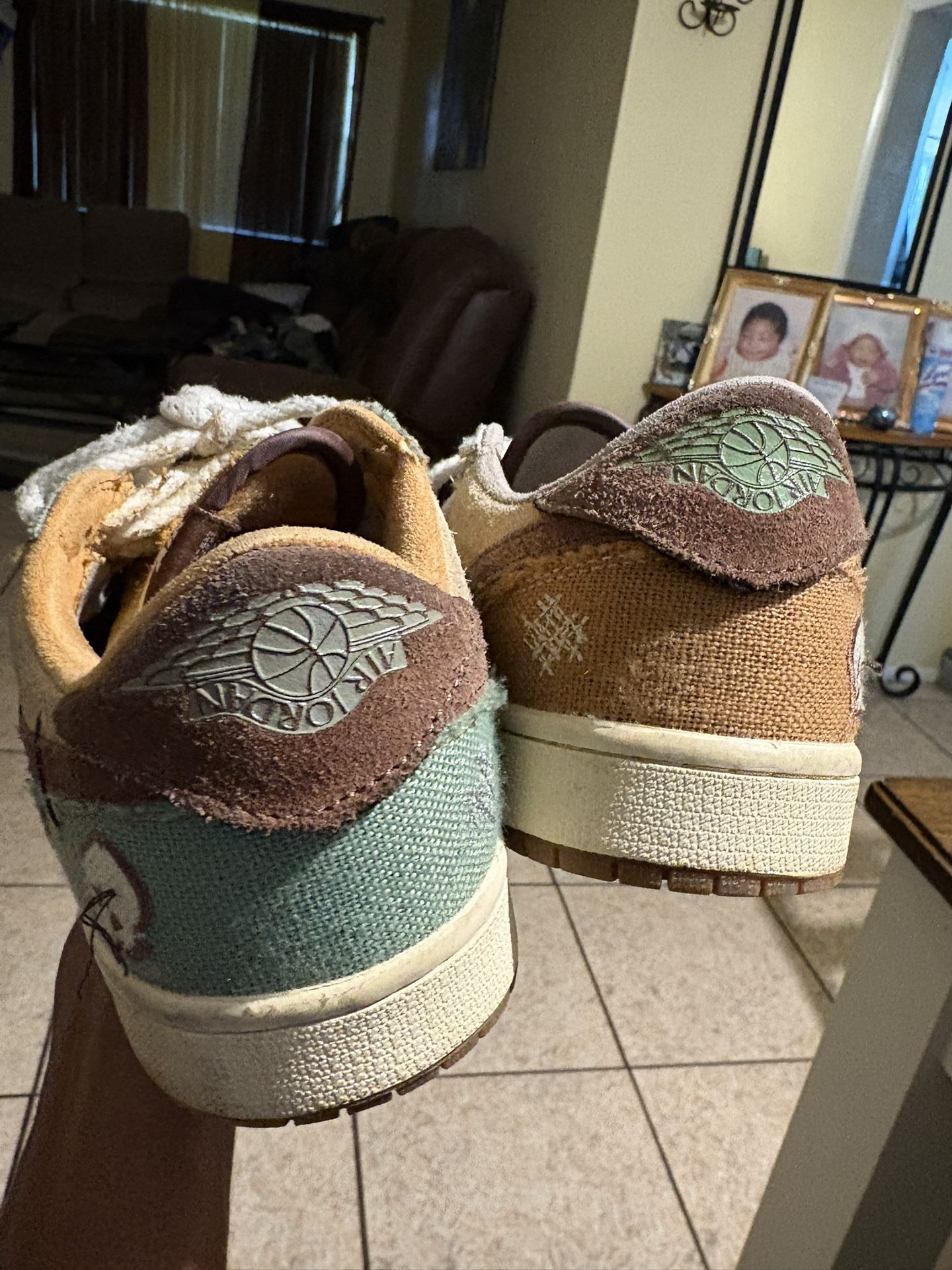 Zion Williamson Voodoo 1s Size 9 Authentic No Box 8/10 Condition for ...