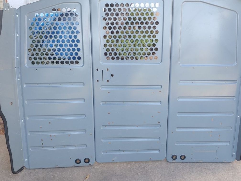 Cargo Van Partition Divider Bulkhead for Sale in Chula Vista, CA - OfferUp
