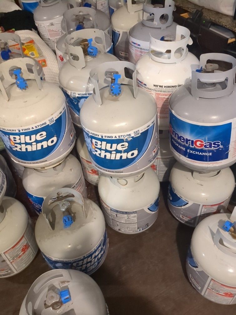 Propane Tanks - Brand New/Full for Sale in Downey, CA - OfferUp