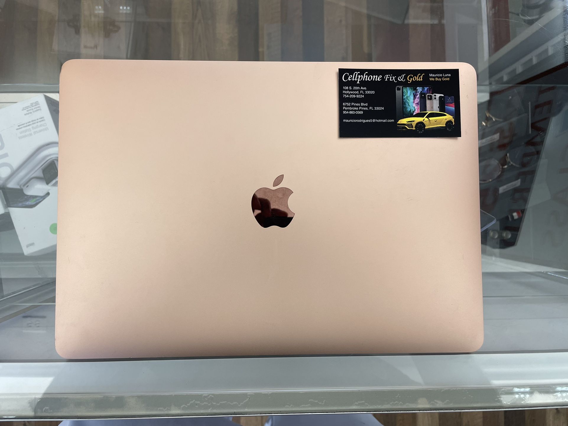 MacBook Air 2020 500GB Model A2179 for Sale in Hollywood, FL - OfferUp