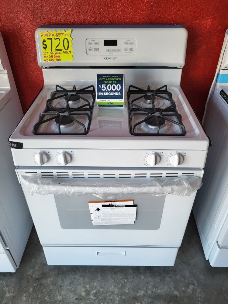 Crosley Gas Range