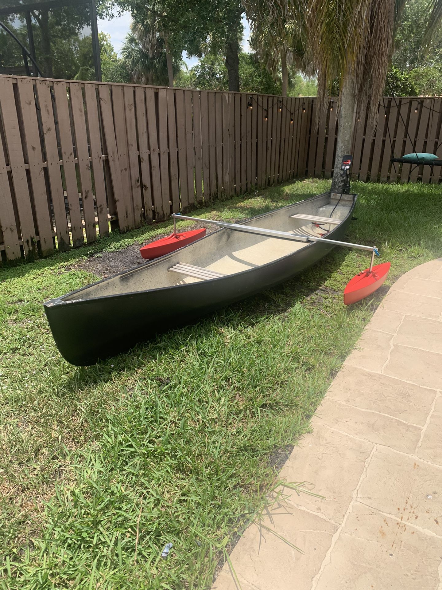 Indian Creek Flat back Canoe for Sale in Plantation, FL - OfferUp