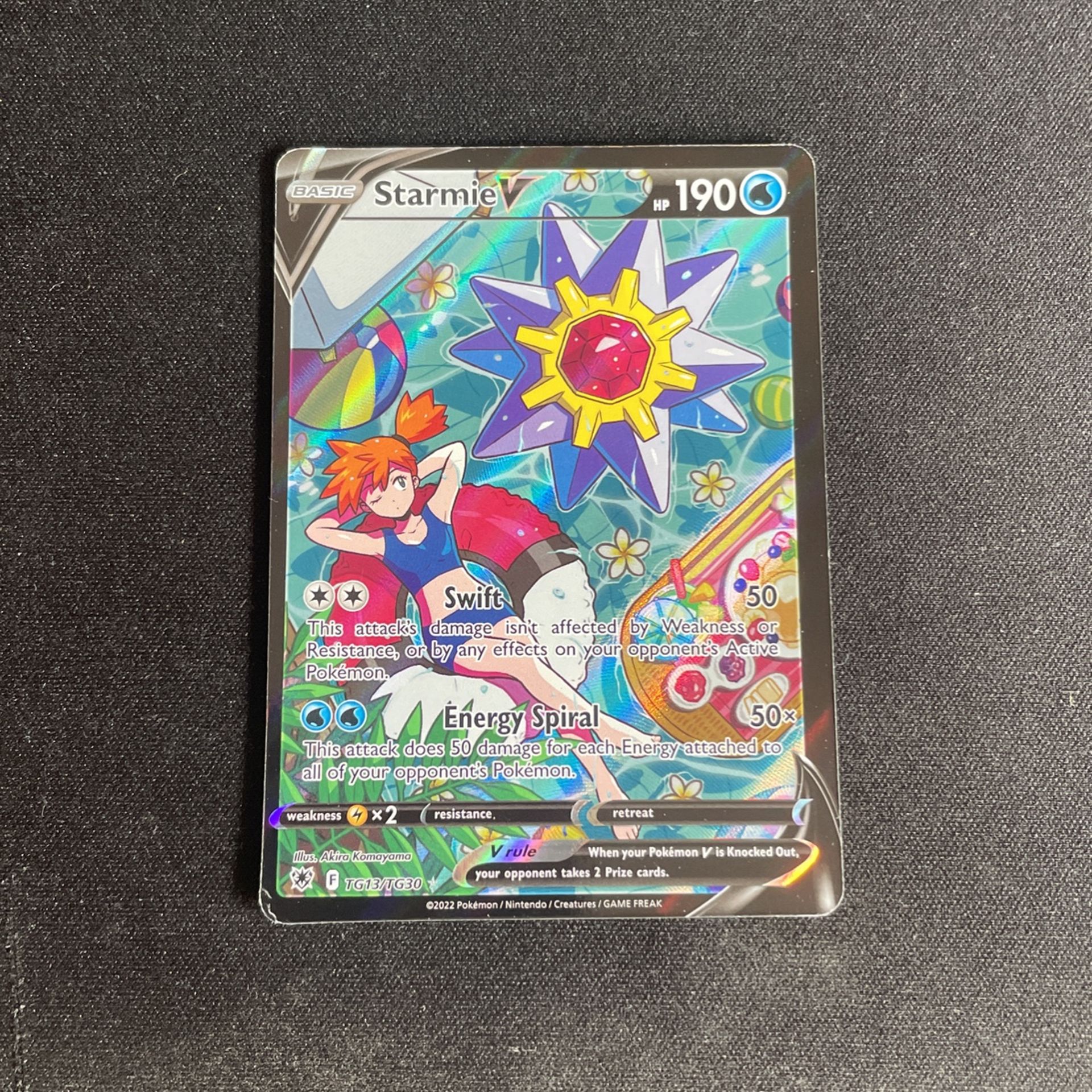 STARMIE V ALT ART ASTRAL RADIANCE POKÉMON for Sale in Buena Park, CA ...